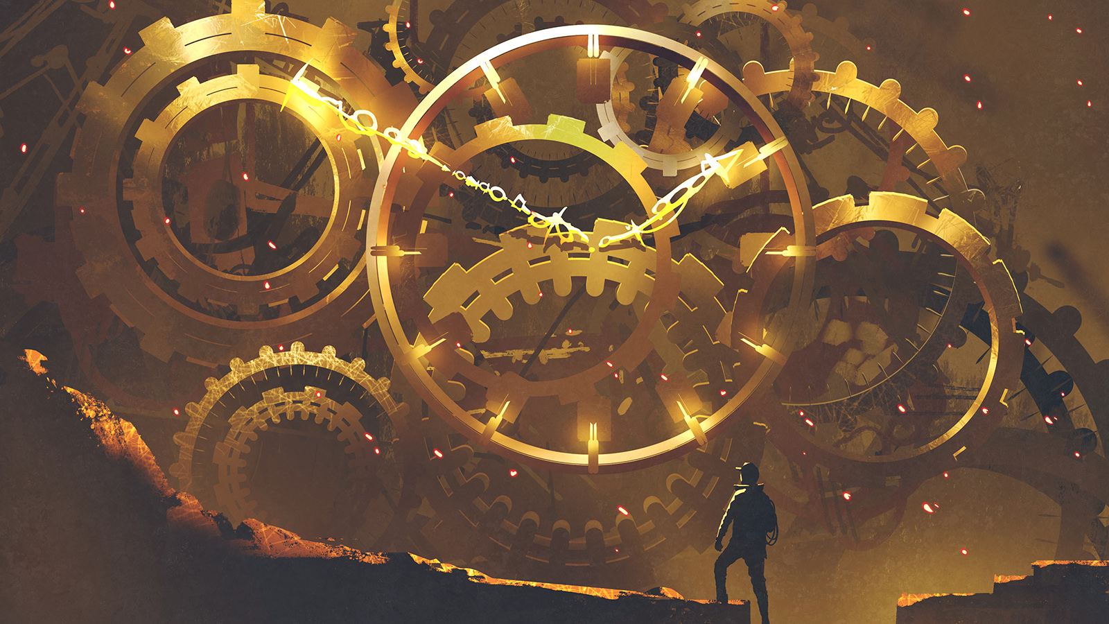 New Year's Temporal Clock Tower - Holiday Special - Elite Adventures