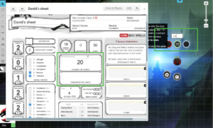 How To Use Roll20 Character Sheet - Elite Adventures