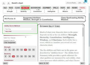 How to use Charactermancer in Roll20 and level up - Elite Adventures