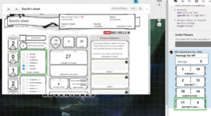 How To Use Roll20 Character Sheet - Elite Adventures