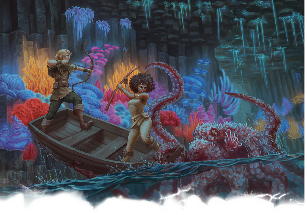 Online D&D Introduction: The Seagrow Caves - Elite Adventures Online D&D Introduction: The Seagrow Caves - Elite Adventures